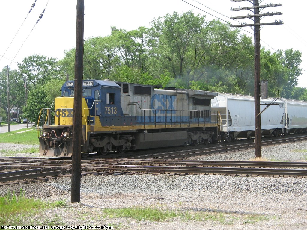 CSX 7513